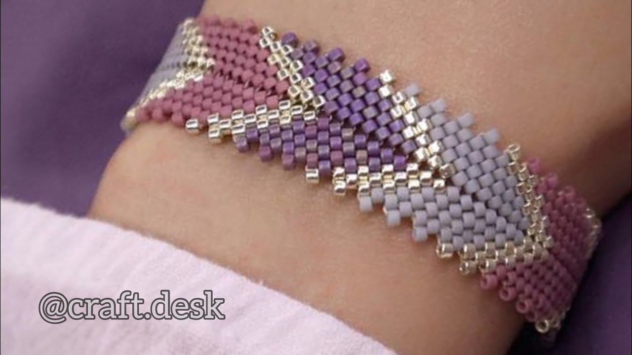 Peyote Bracelet/Easy Beaded Bracelet