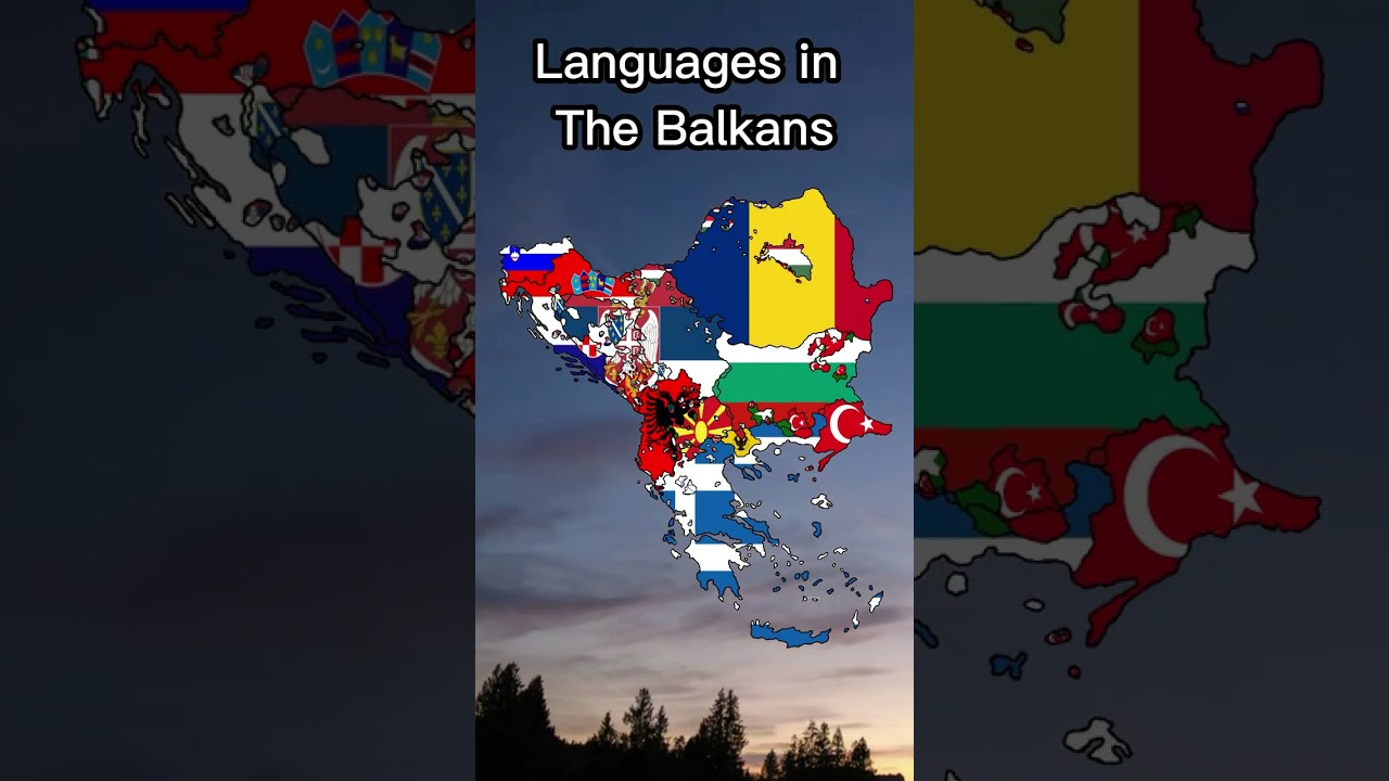 Languages in The Balkans