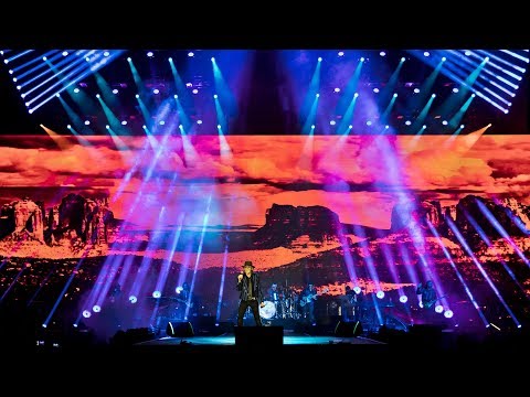 Veranstaltungstechnik: Licht- und Showdesign für Udo Lindenberg live in Leipzig