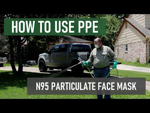 N95 Particulate Face Mask [How to Use PPE]