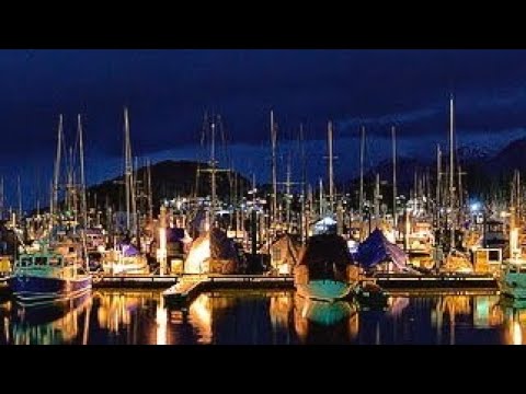 Cruising Through the Harbor Lights - Geoffrey Ricketts recording session