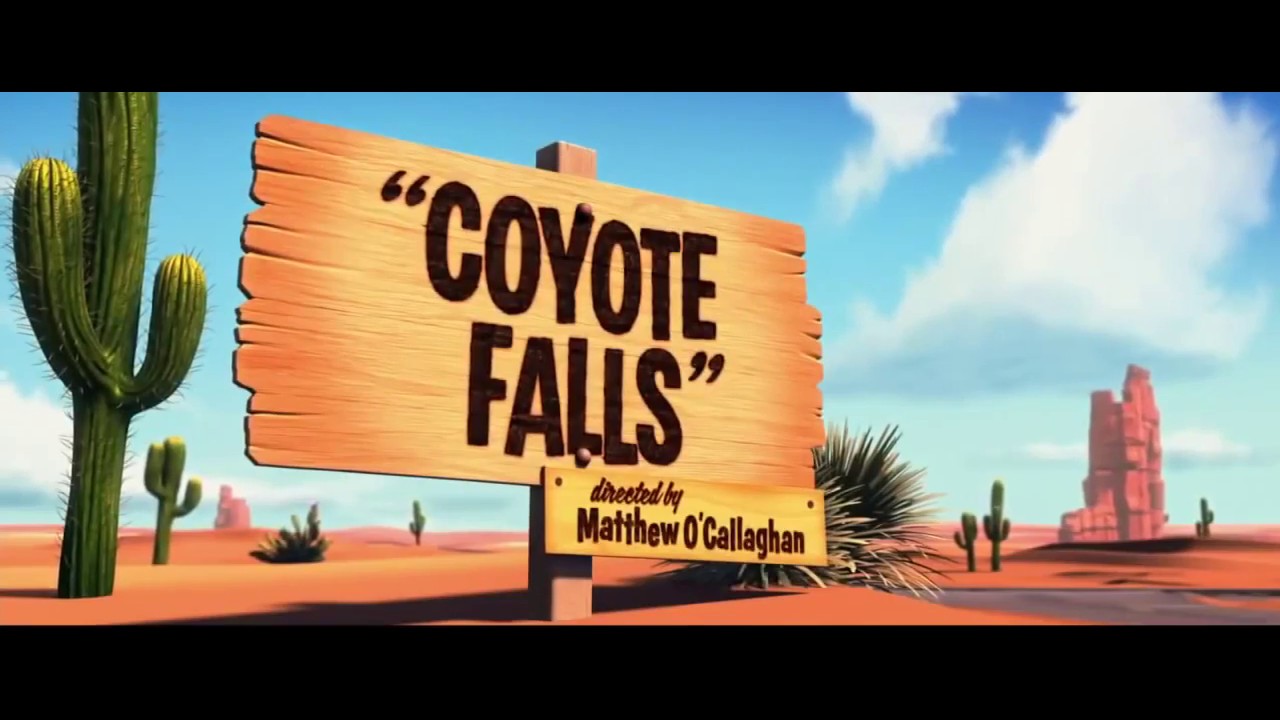 Wile E Coyote & Roadrunner - Coyote Falls
