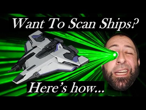 How To Scan Ships In Star Citizen 4.0