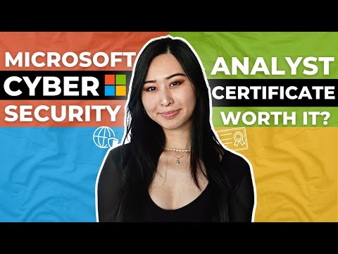 Is The Microsoft Cybersecurity Analyst Certificate Worth It? | Full Course Review & Job Prospects