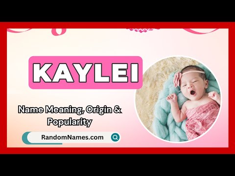 Kaylei - Baby Girl Name Meaning, Origin & Popularity - RandomNames.com