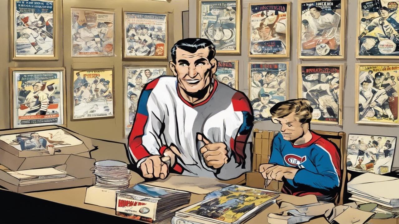 The Rocket's Market: How Did Maurice Richard's Influence Shape Hockey Collectibles?