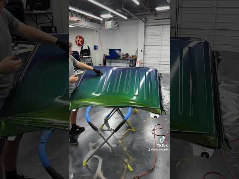 Avery gloss urban jungle Gladiator #car #jeep #jeeplife #jeepgladiator #carwrap #wrapping #wraps