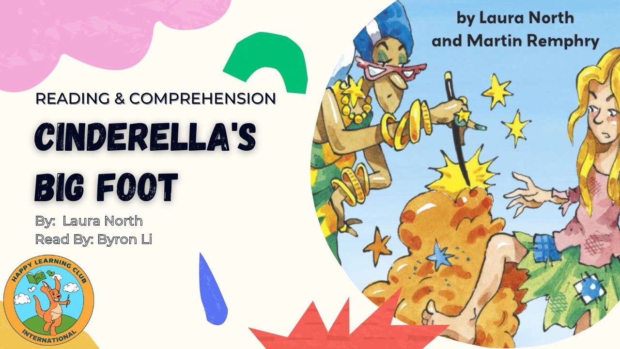 ESL Reading & Comprehension Practice - Cinderella's Big Foot
