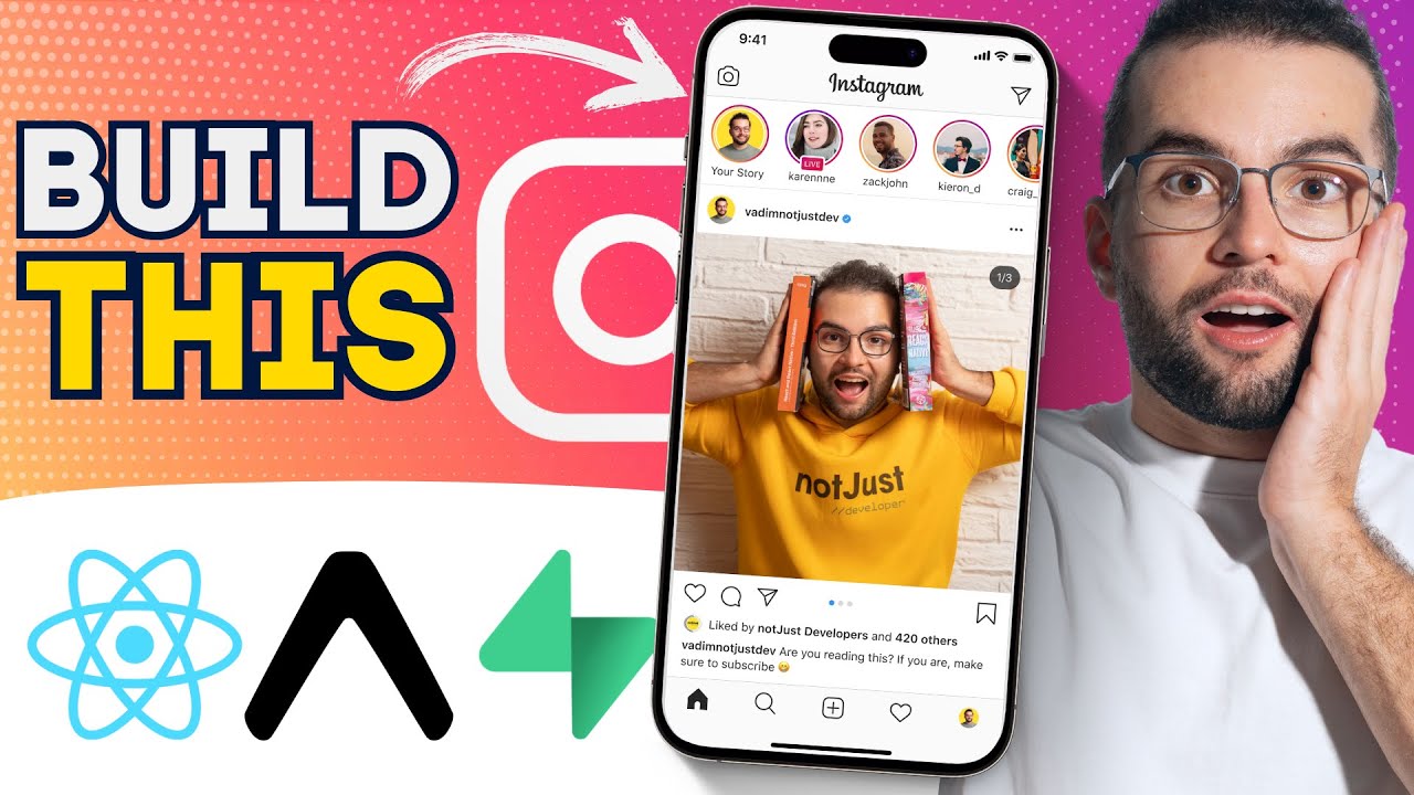Instagram Clone in React Native: Video, Backend & Push Notifications