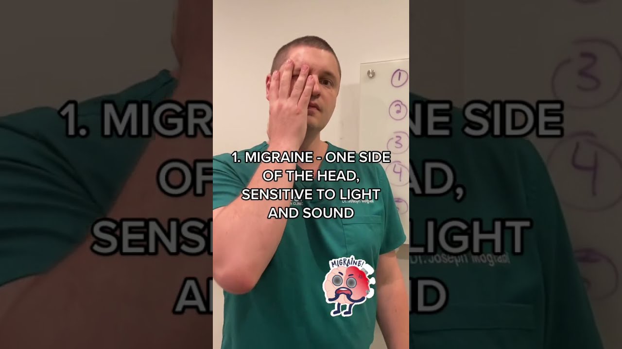 Different Types of Headaches