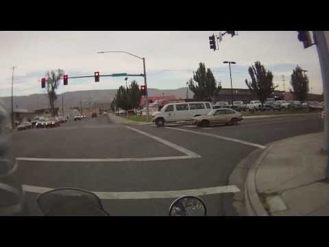 Riding in Lewiston, Idaho. Part 2