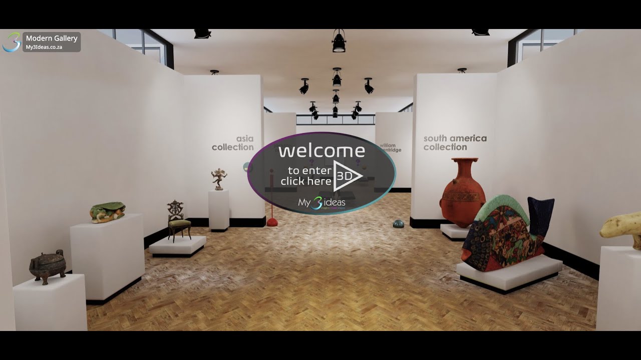 Meta-Gallery Modern VR Gallery