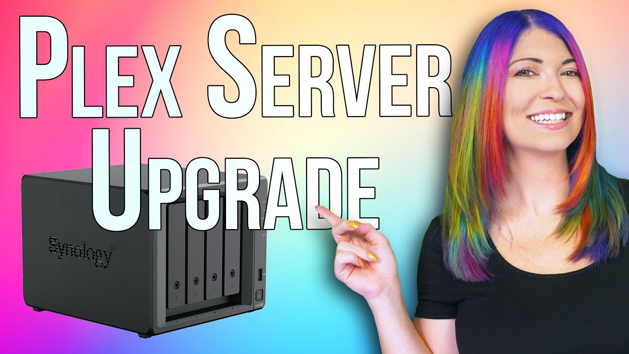 How To Upgrade Your Plex Server With A New NAS!