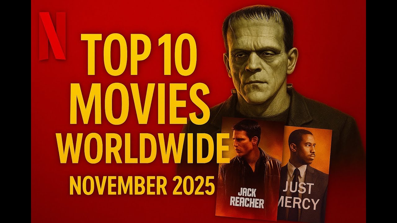 10 Film Terbaik di Netflix Seluruh Dunia – November 2025