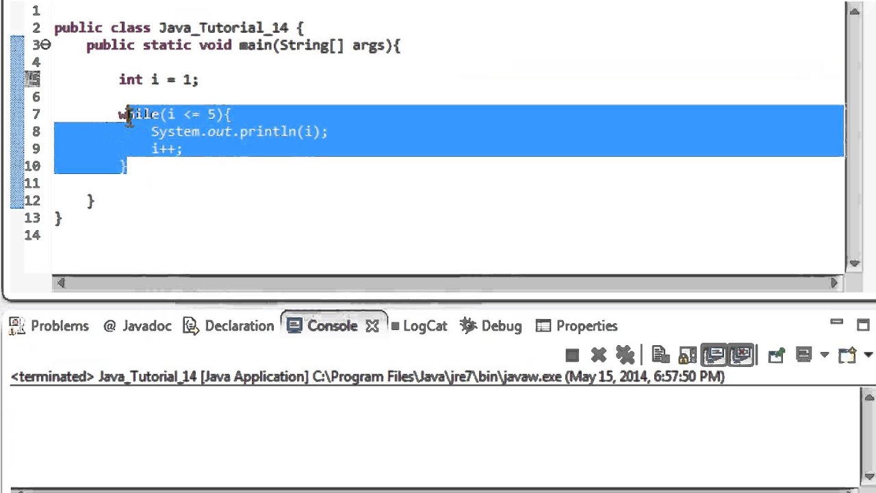 Beginner Java Tutorial #14: Do While Loops in Java
