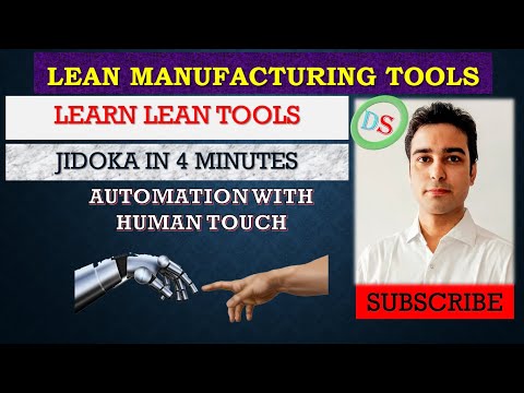 Learn JIDOKA in 4 minutes | Lean Manufacturing | Lean Tool 17