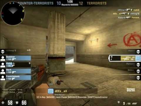 Steam Community :: Video :: dEEz | CS:GO 1v4 Mill Ace vs. n0thing