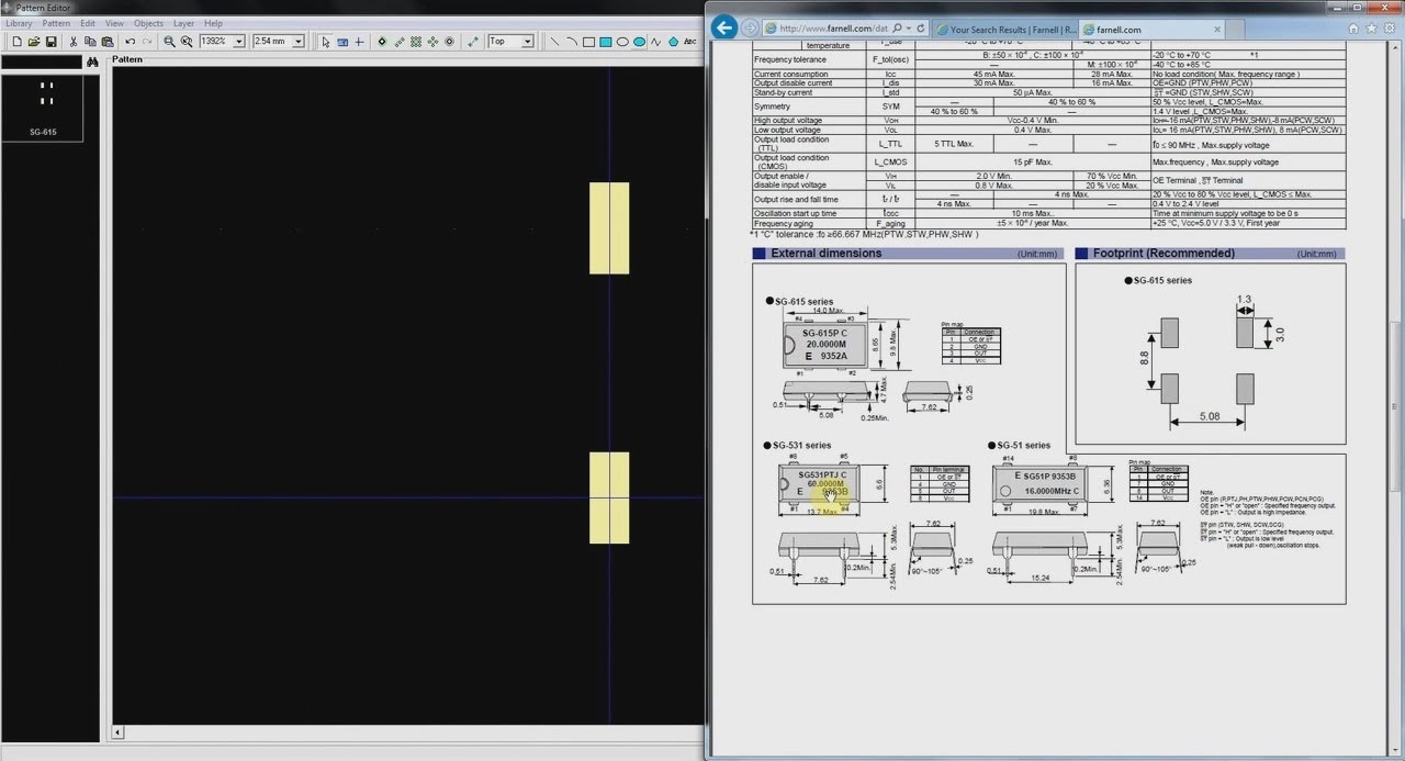 DipTrace custom component design