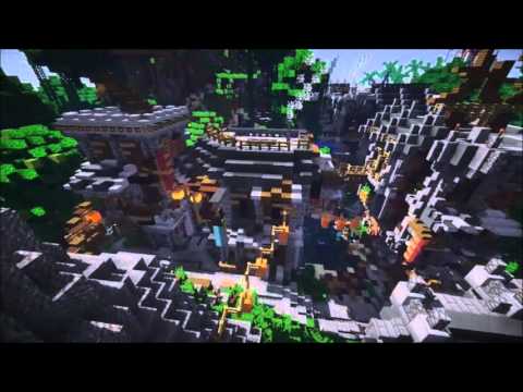 Rising Islands PVP/ PVE map Minecraft Map
