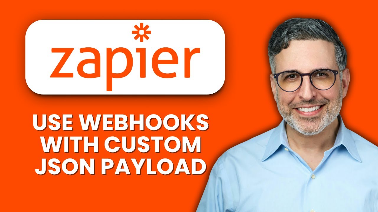 How to Use Webhooks by Zapier with Custom JSON Payload ⚡ Send Data to Any App Effortlessly