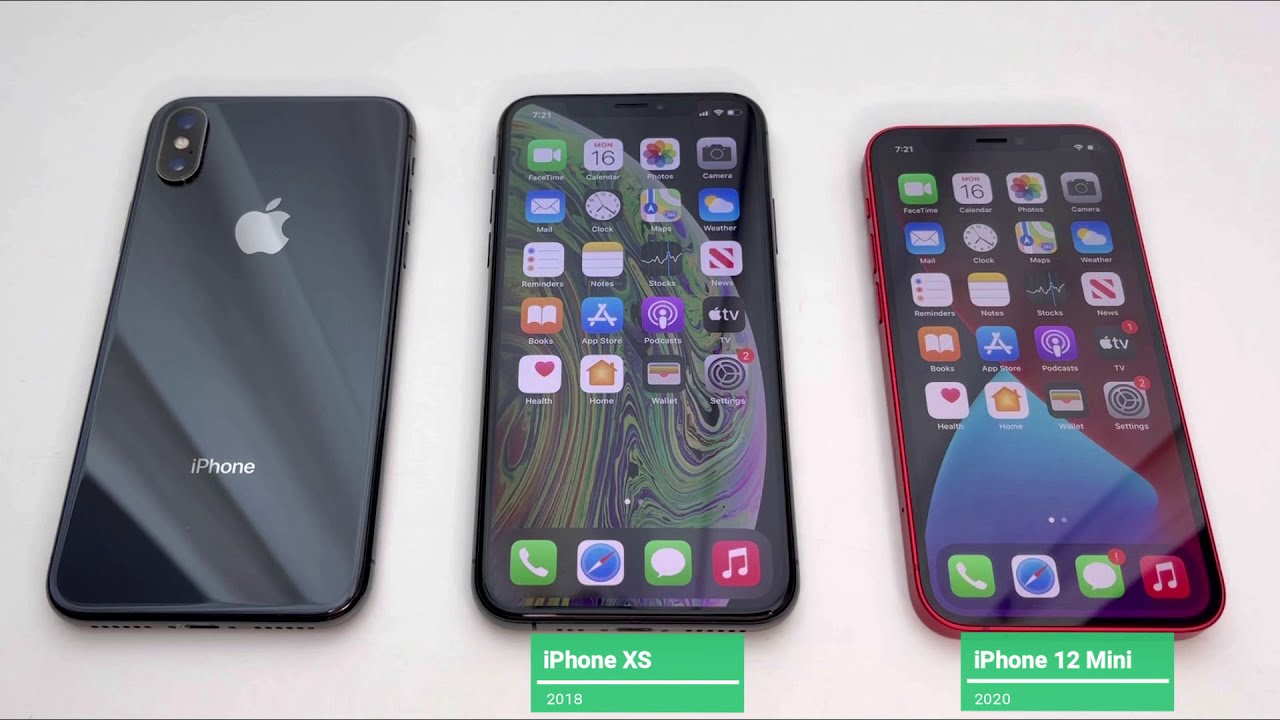 iPhone 12 mini vs. iPhone Xs vs. iPhone X Camera Comparison Test (S4-E7 ...