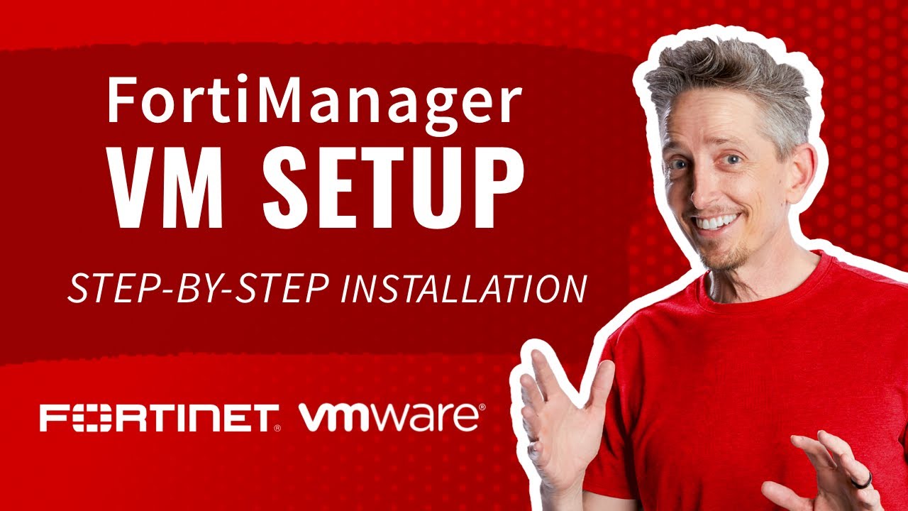 How to Install FortiManager on VMware vSphere