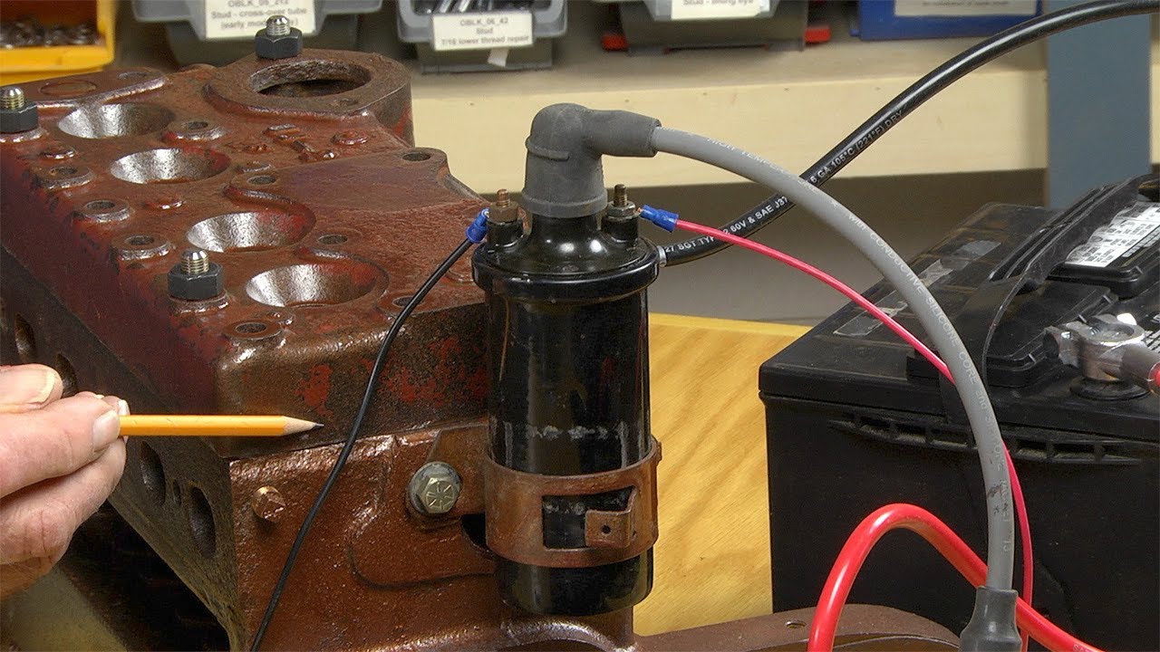 Atomic 4 - Coil Check