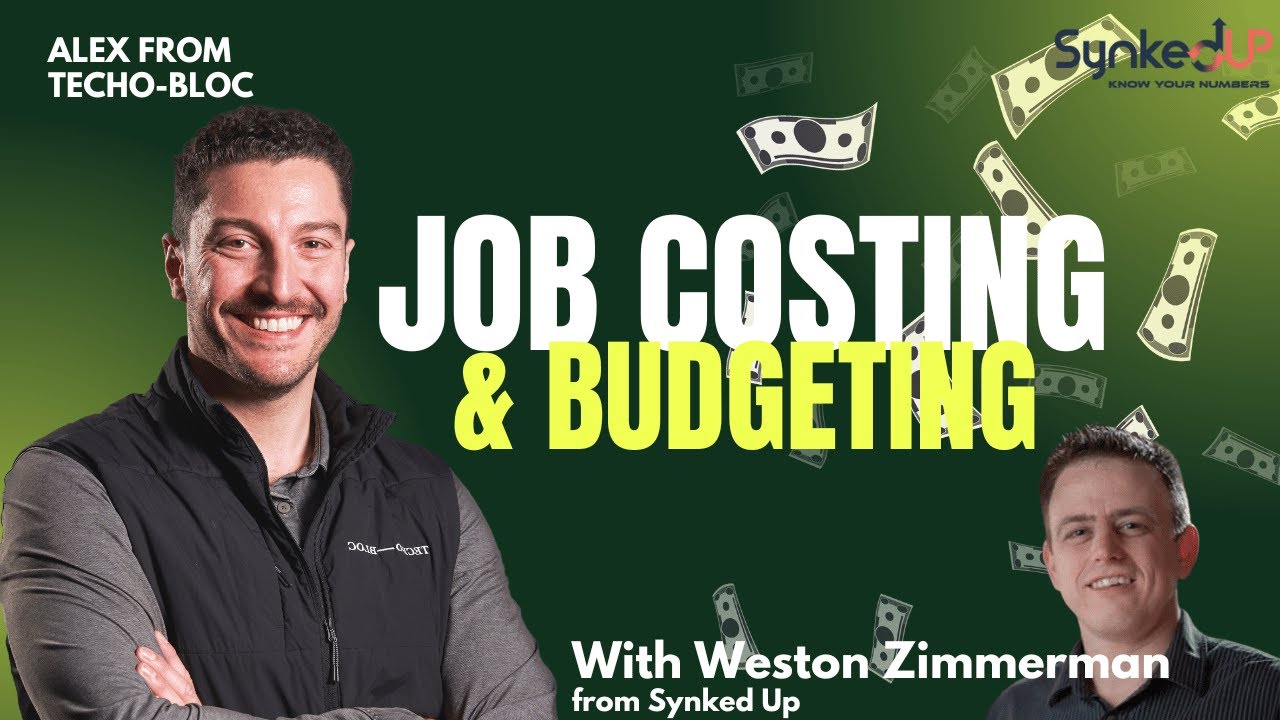 Job Costing – Why and How? With Wes from SynkedUp