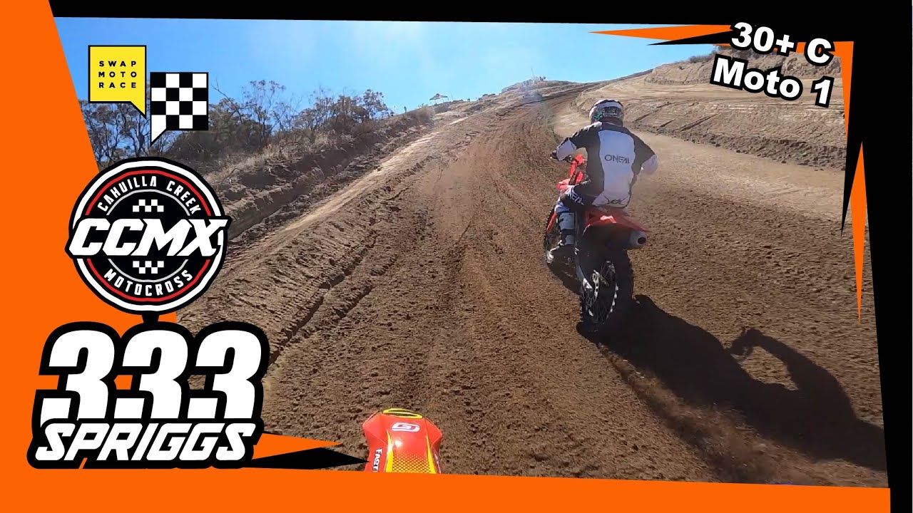 SMRS Fall Series '25 Rd. 1 / 30+ C Moto 1