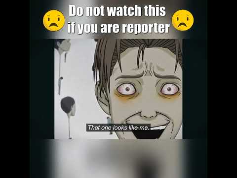 Do not watch this if you are reporter #Shorts