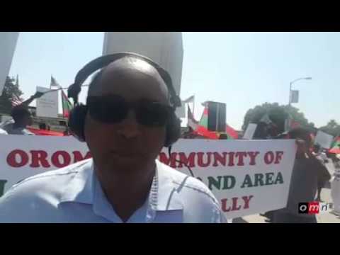 OromoProtest LosAngeles