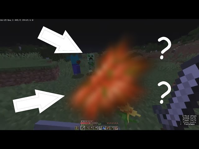 Golden fresh flesh 1.16.5 Minecraft Mod