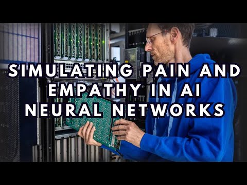 AI that Mimics Brain Structures Can Display Pain and Empathy for others