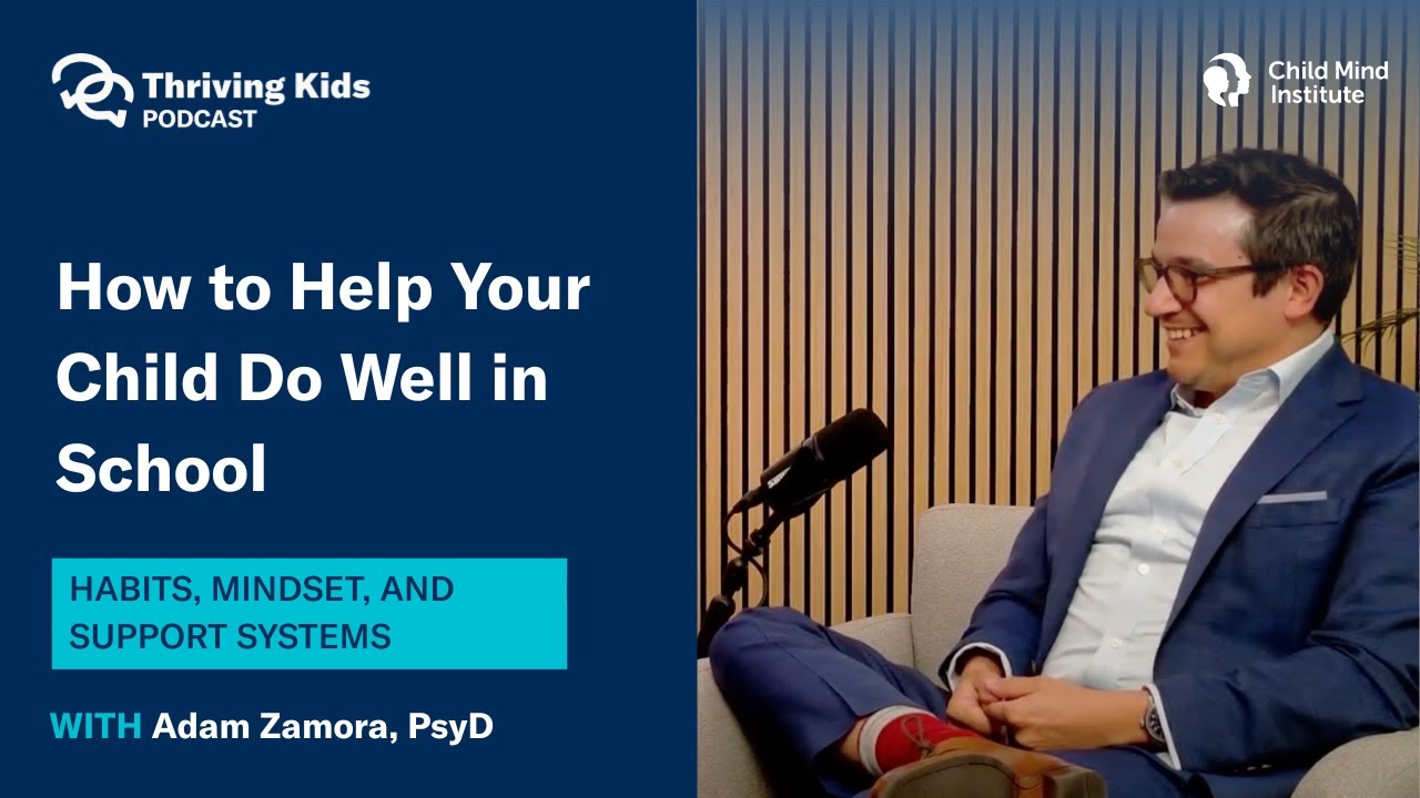 How do I help my child do well in school?