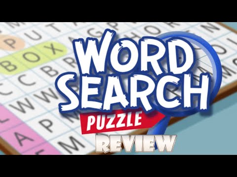 Word Search Puzzle (Switch) Review