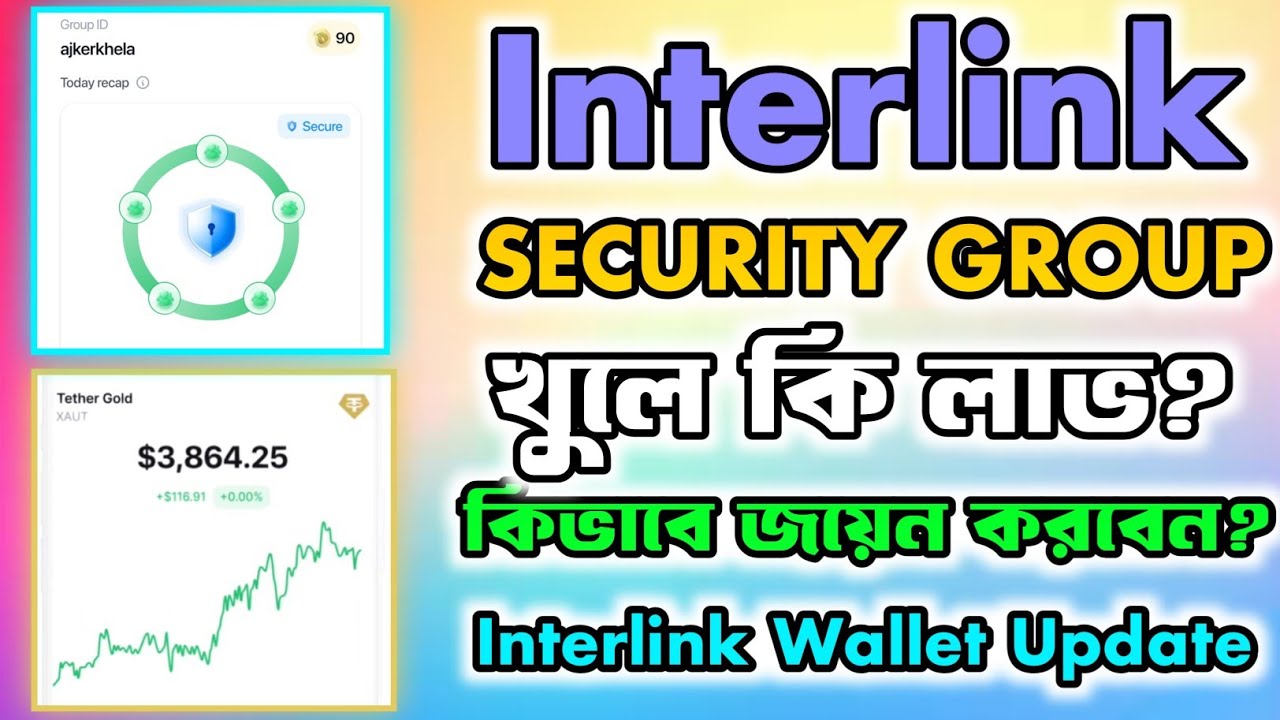 Interlink Network | Interlink Wallet ITLX | Interlink New Update | Interlink Security Group Circle