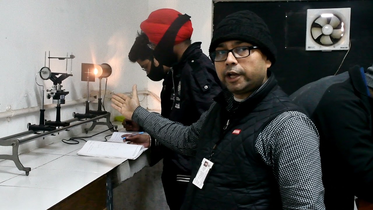 Engineering Physics Lab Tour