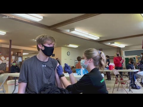 Pfizer vaccine may soon become available to 12- to 15-year-olds nationwide