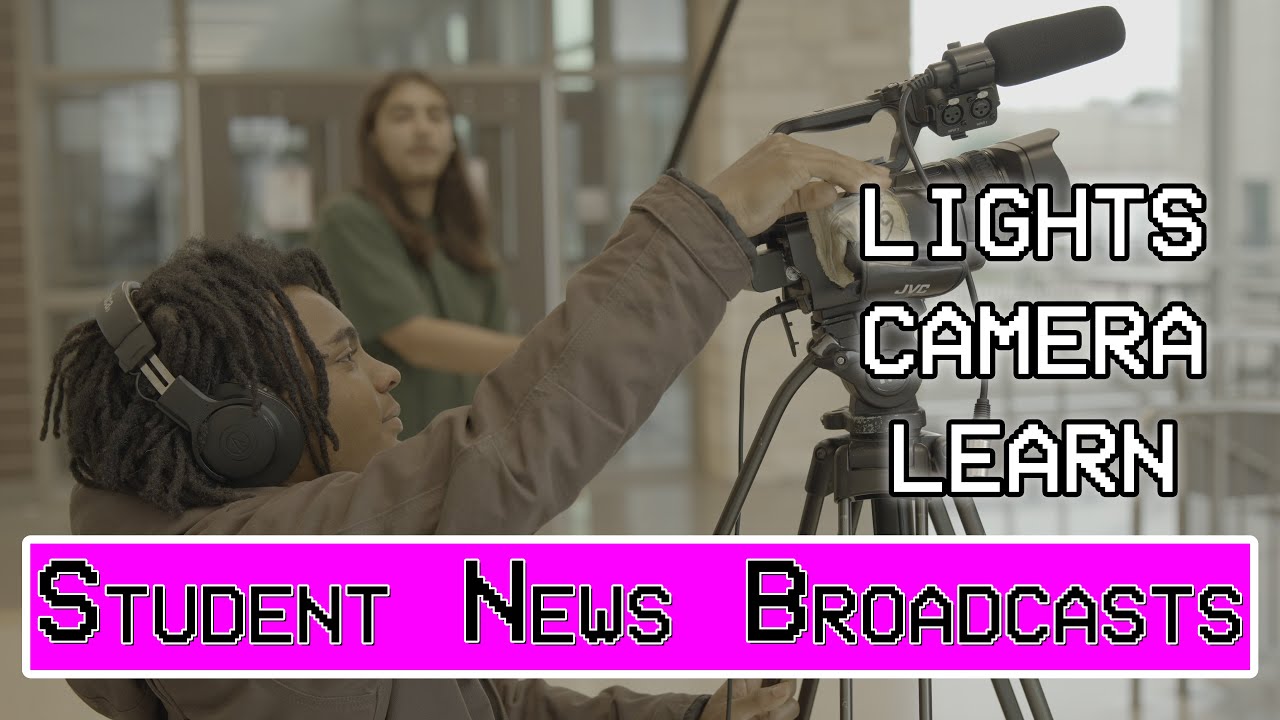 How to Run a Student News Broadcast | Weekly Workflow | Lights, Camera, Learn! Episode 10