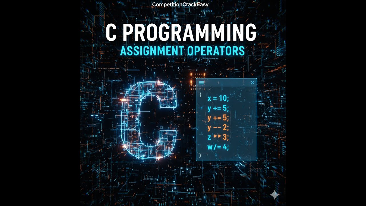C programming | Assignment Operators