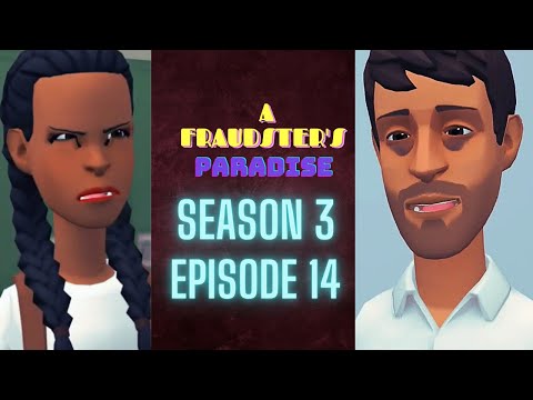 A Fraudster's Paradise | Season 3 Episode 14 #plotagon #cartoon #animation #animatedseries
