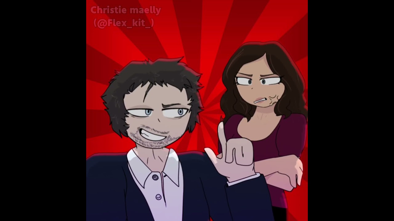 SHOULDER BOULDERS ON YOUR CHEST 💥💥#shorts #animationmeme #trend [House and Cuddy]