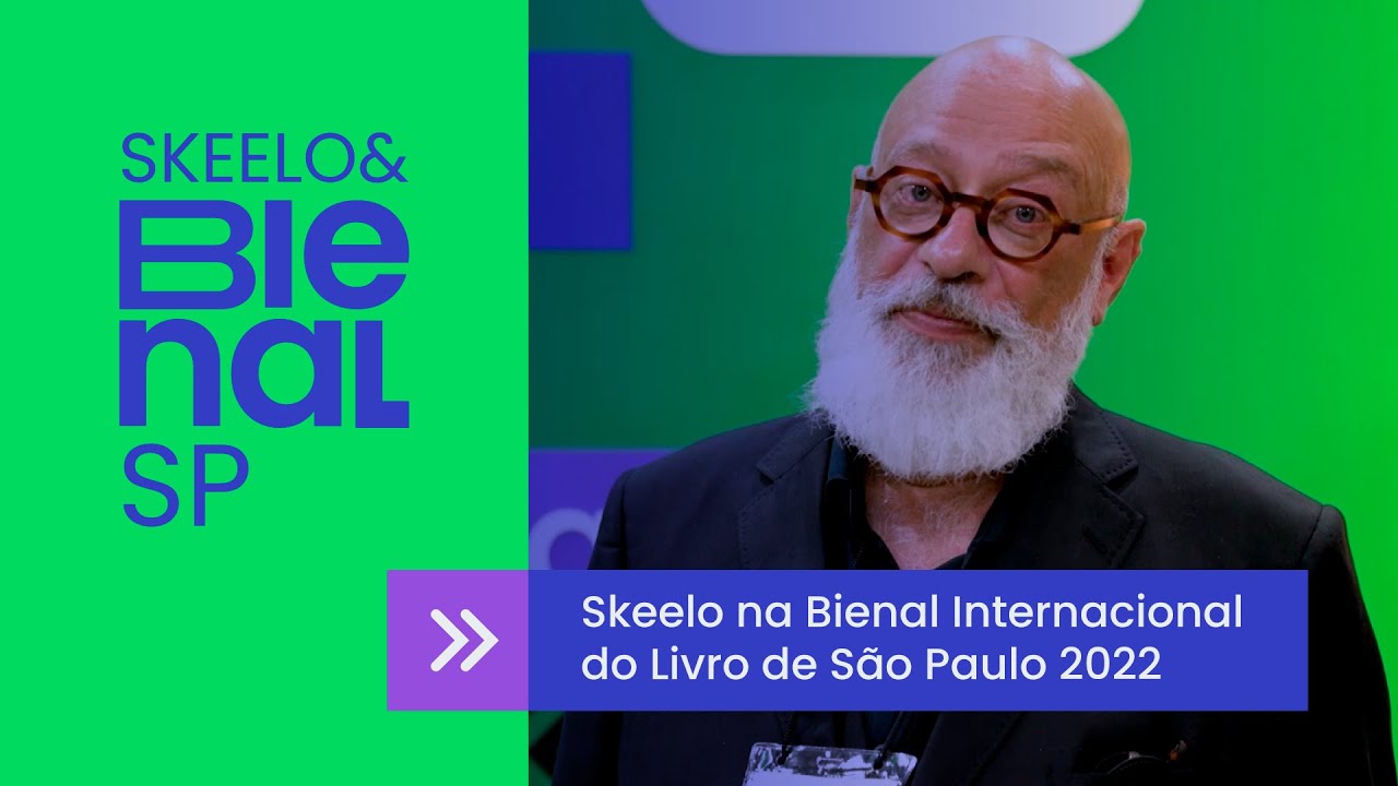 Skeelo na Bienal do Livro de São Paulo 2022