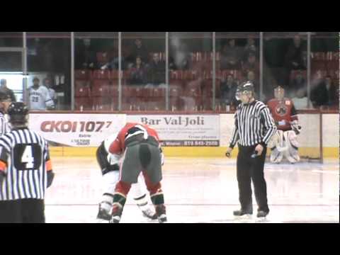 Martin Grenier vs. Brandon Christian, December 18, 2011 - Marquis de ...
