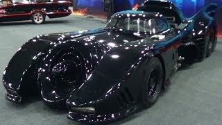 Batmobile "Batman Returns" Detroit Autorama 2013