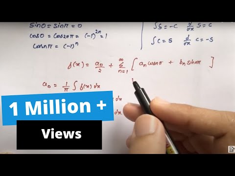 Fourier Series - 1 Video Lecture - Signals and Systems - Electrical ...