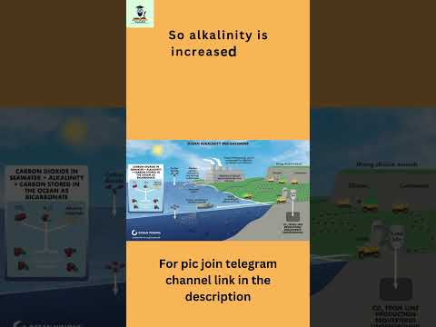 UPSC 2023 PYQ Prelims Q78 Carbon Capture and Sequestration | Ocean Alkalinity #gurukulias #viral