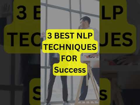 3 Best NLP Techniques for Success #shorts