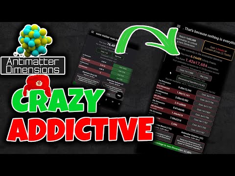 No Graphics, but you will LOVE IT! Antimatter Dimensions // Review of Idle and Incremental Games