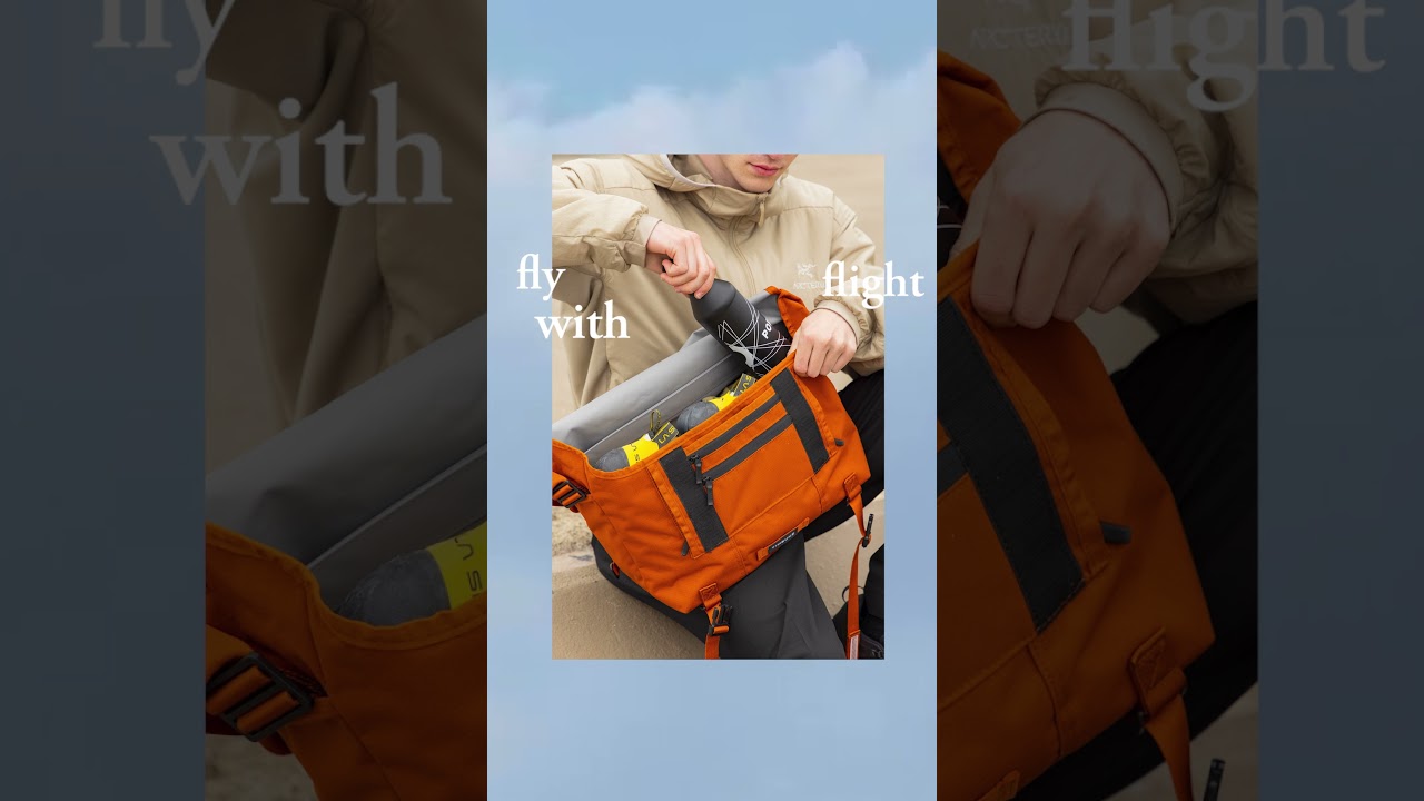 Flight Messenger Bag